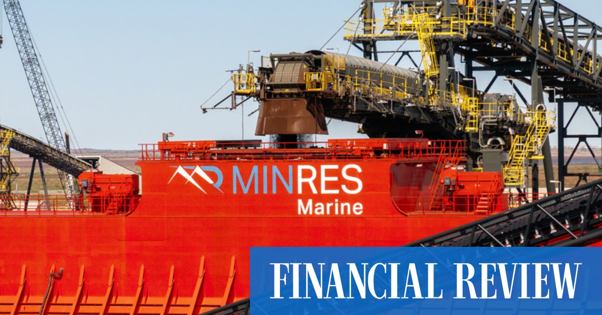 MIN ASX: Mineral Resources in $600 million pre-sale of iron ore to ...