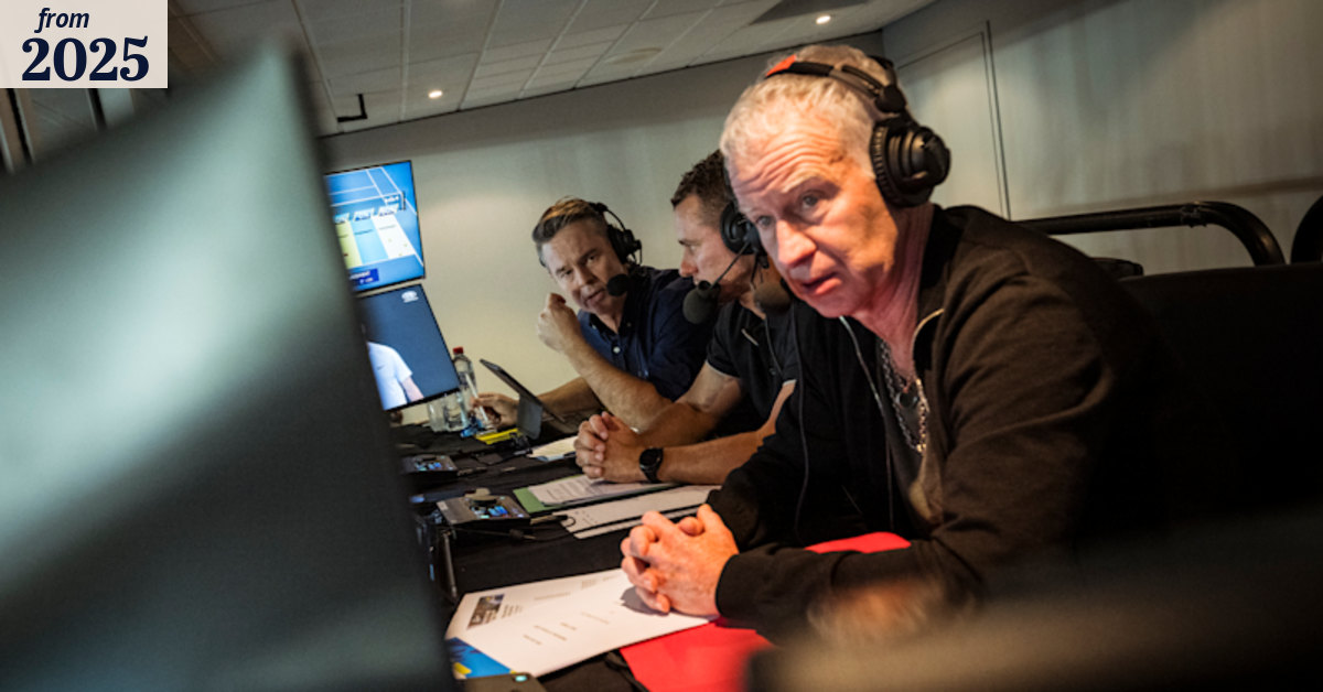 Australian Open 2025: Inside the Channel Nine commentary box with John ...