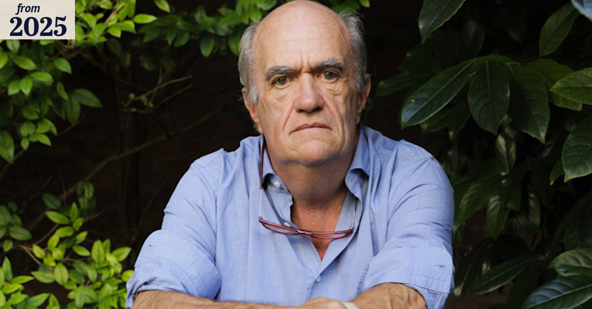 Dicey Topics: Author Colm Toibin