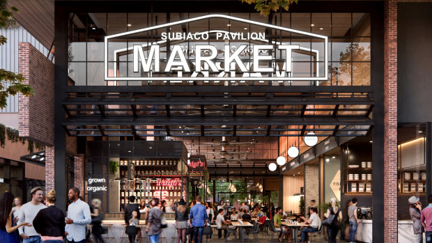Subiaco markets 2.0 revealed with Perth's hospitality king front and centre