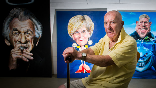 'Unthinkable': Bald Archy Prize founder Peter Batey dies