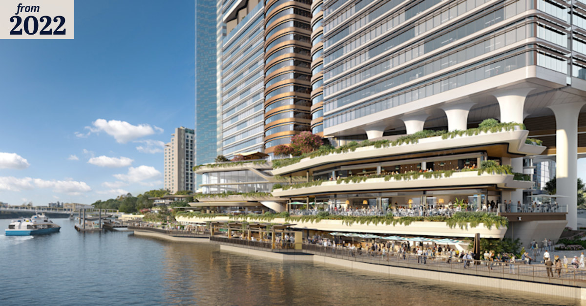 Court allows $2.5b Waterfront Brisbane project to proceed