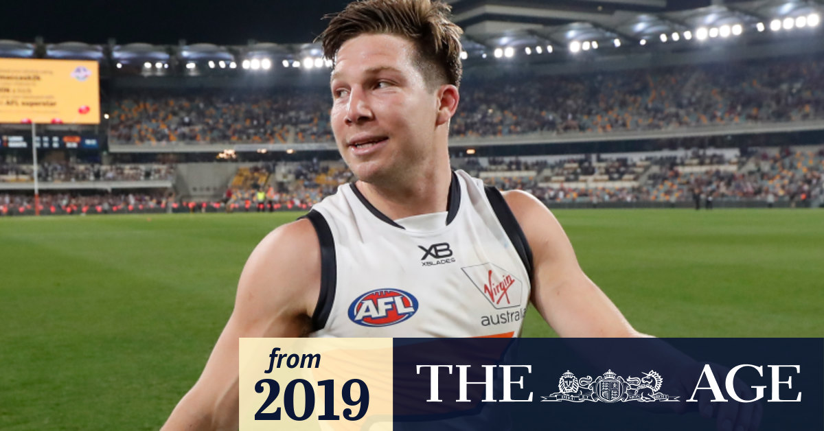 AFL 2019: Toby Greene set to be banned by match review officer