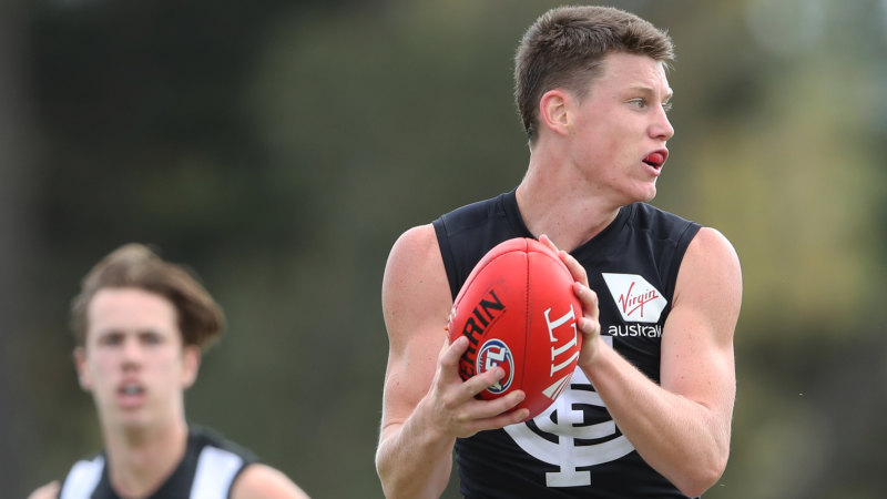 Sam Walsh inks fresh AFL contract with Carlton
