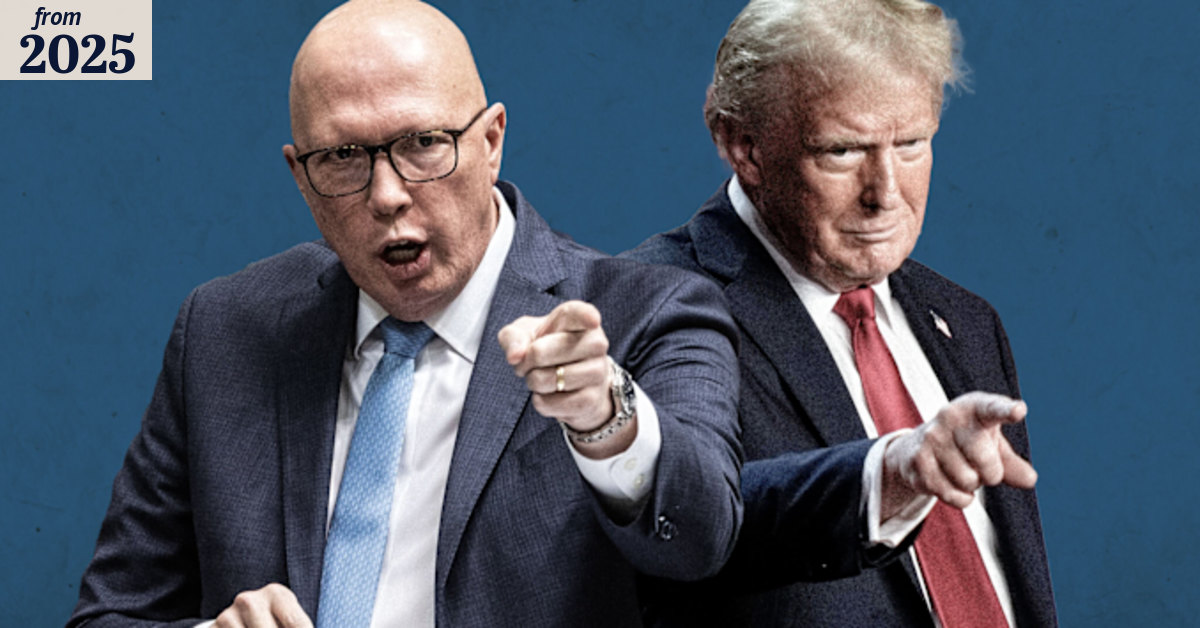 Election 2025: Did Peter Dutton blow up his campaign by copying Donald ...