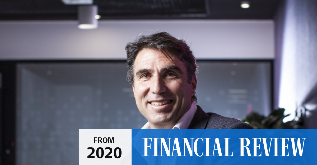 How Greg Ellis is speeding up growth, innovation at MYOB