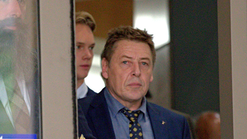 Bomber Thompson's lawyers to quiz DNA expert in drug case, court hears