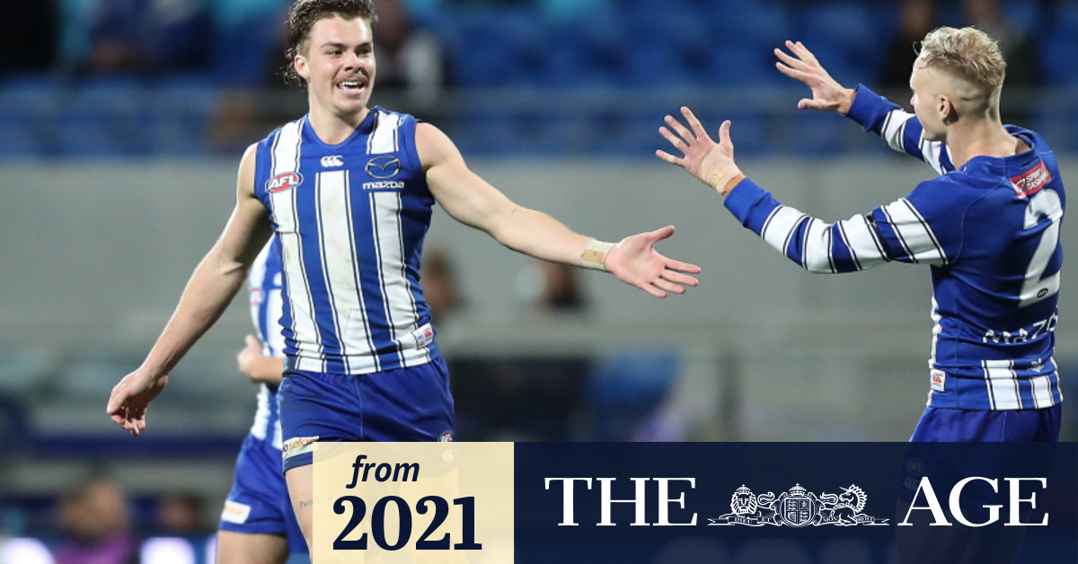 AFL 2021: How a puppy and ‘simple footy’ helped North Melbourne’s ...