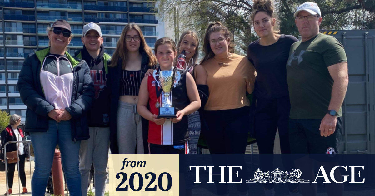 AFLW draft 2020: Hamilton clan of Canberra hoping lightnight strikes ...