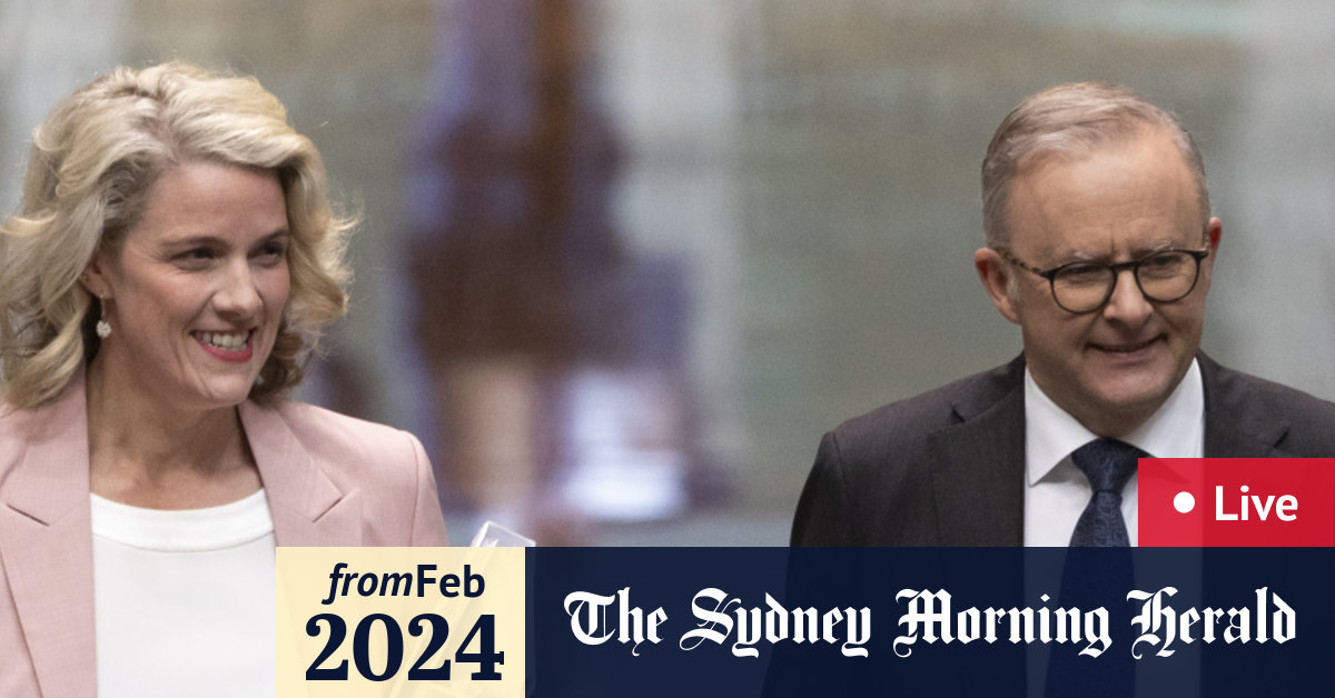 Australia news LIVE: Barnaby Joyce speaks on footpath video; NACC pick ...