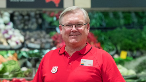 Coles share price: Chief executive sees a tale of two halves