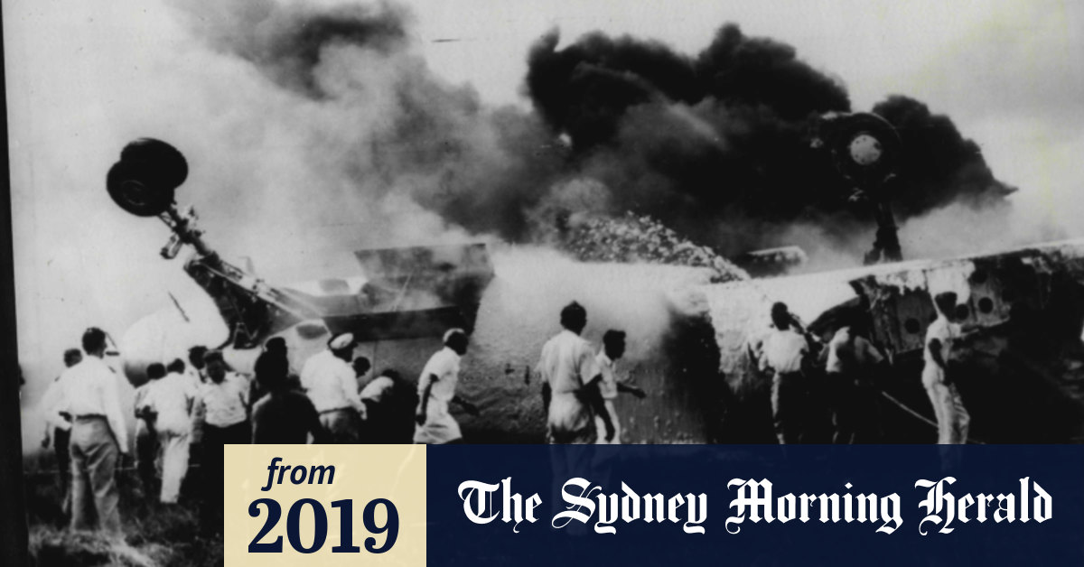 From the Archives: The 1954 BOAC Lockheed Constellation crash