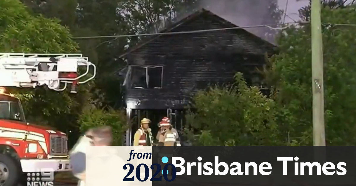 Woman dies following Brisbane house fire, man to be charged with murder