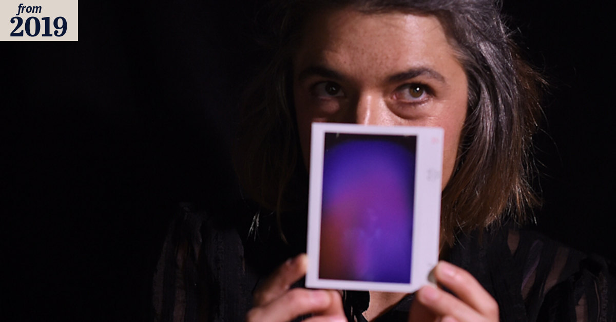 Artist Kate Mitchell puts the heat on census data