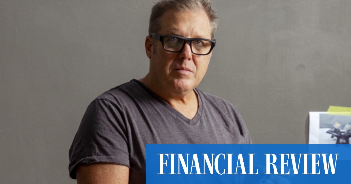 Why Woodcut chef and owner Ross Lusted draws all the dishes he creates ...