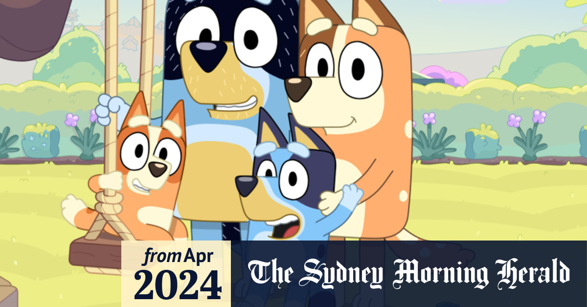Bluey’s future up the air after special, 28-minute long episode