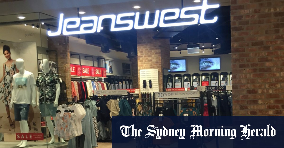 Jeanswest administration: Australian retailer closes stores
