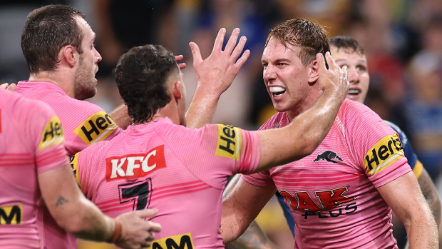 NRL 2023: Parramatta Eels’ Mitchell Moses sinks Panthers in golden ...