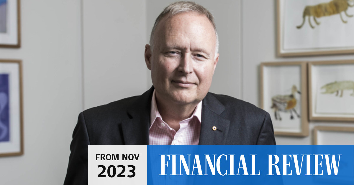 Arts patron and board director Rupert Myer says corporate Australia too ...