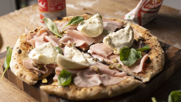 how long to cook pizza at 400