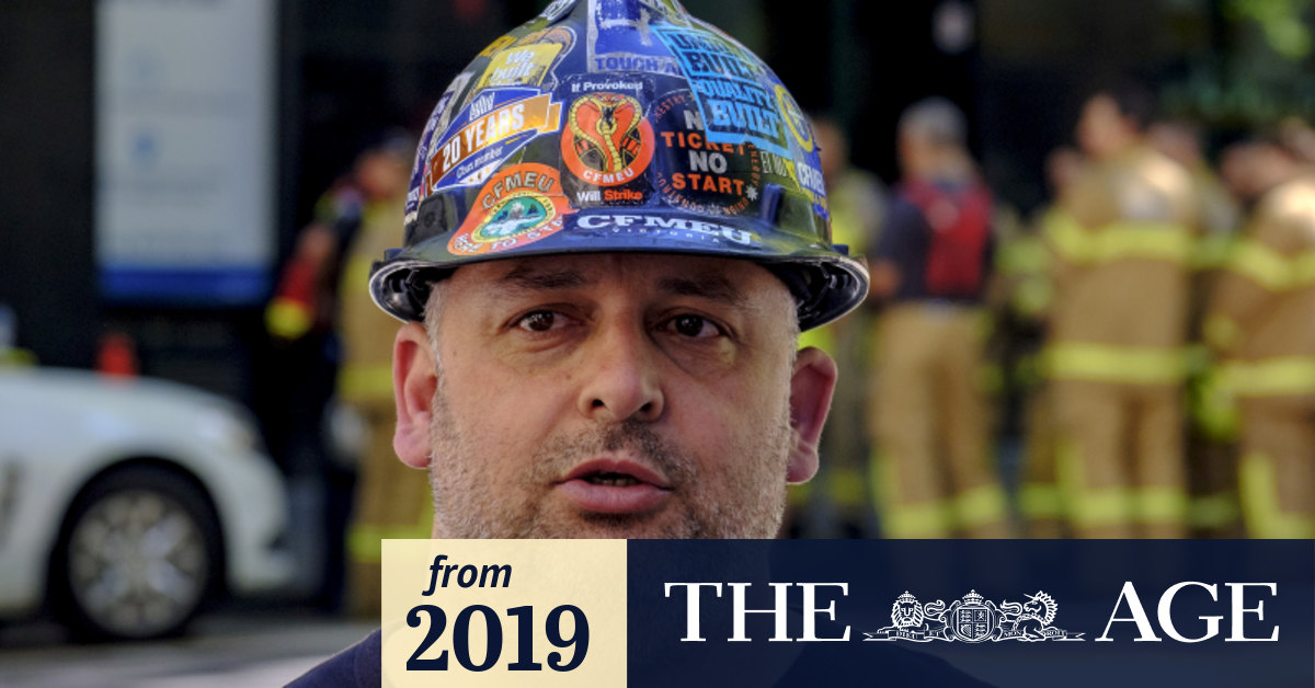 CFMEU official Derek Christopher charged over alleged secret commissions