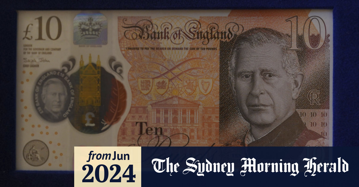 King Charles III banknotes will be rare as they enter circulation