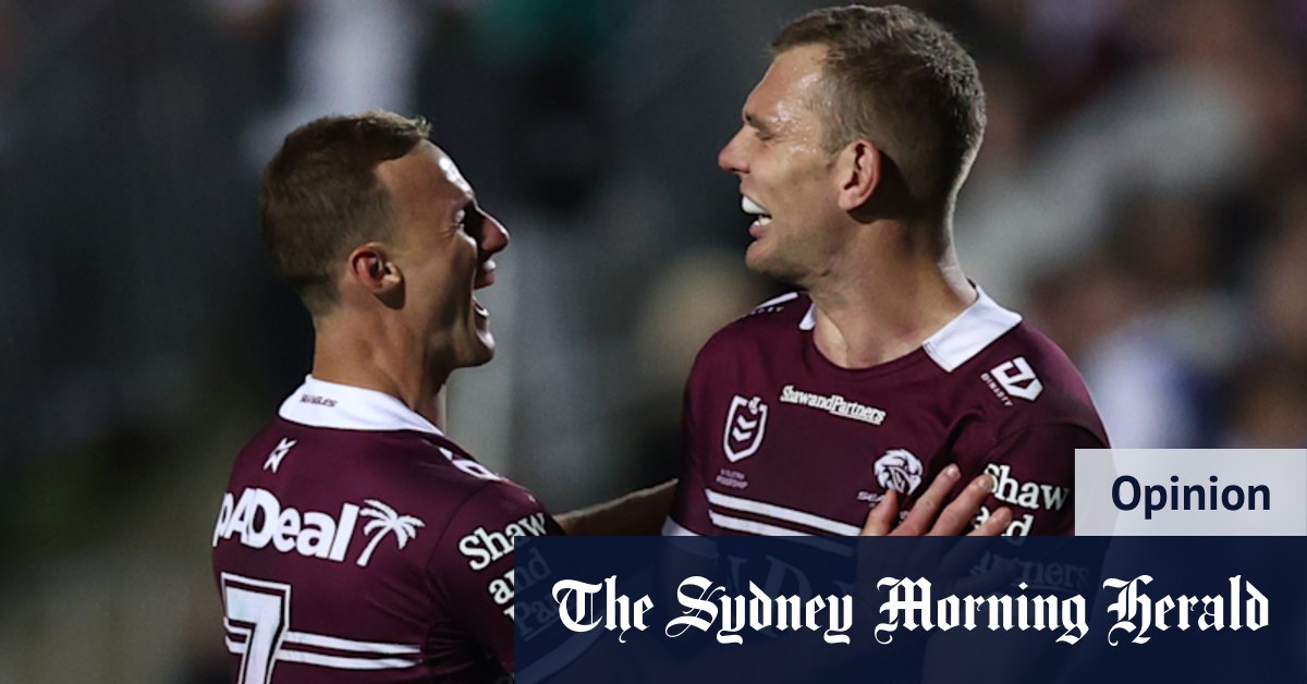 Manly Sea Eagles risk losing Tom Trbojevic