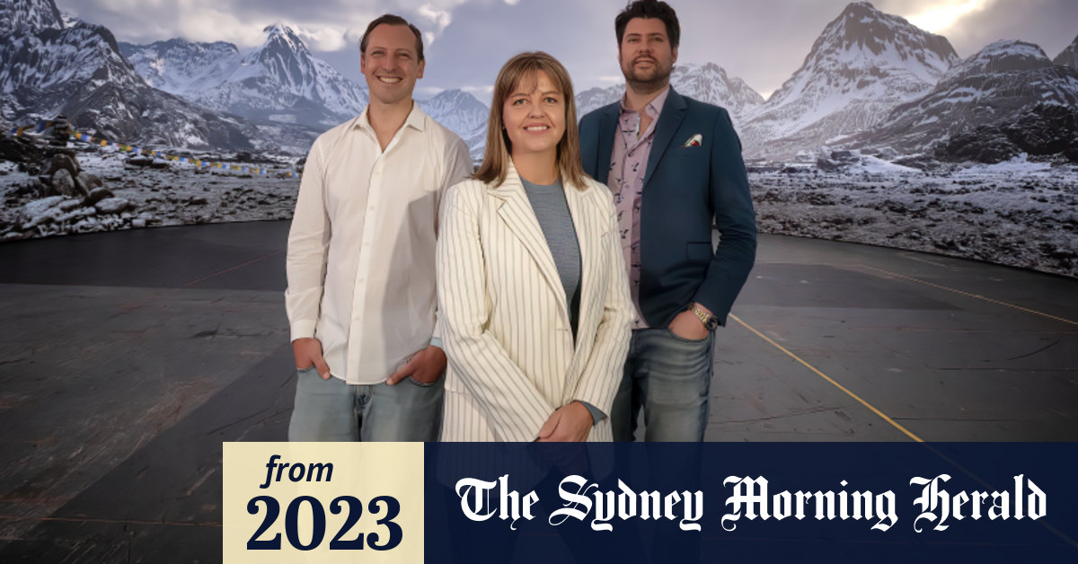 World’s largest virtual production stage opens in Australia as Nant ...