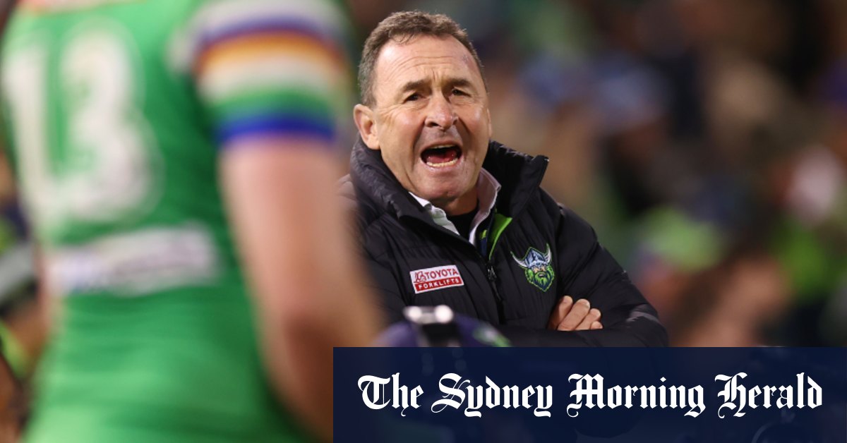 NRL 2024: Canberra Raiders coach Ricky Stuart becomes just fifth man to ...