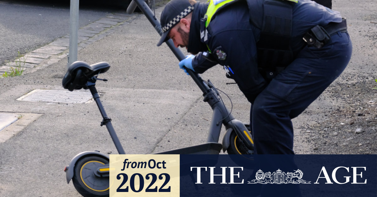 E-scooter death: Man who died in scooter accident was travelling at ...