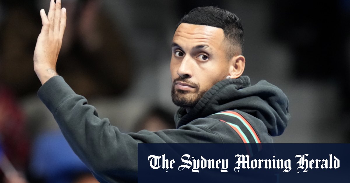 Nick Kyrgios withdraws from Japan Open quarter-final against Taylor Fritz