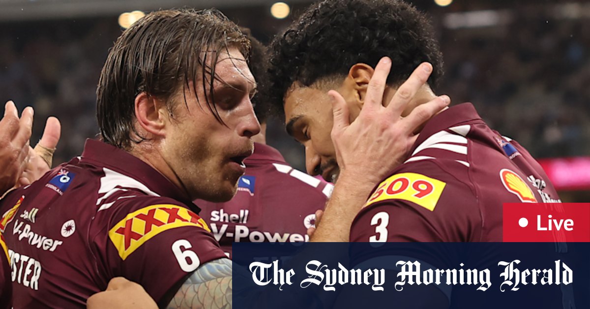 State of Origin Game 2 full game coverage: NSW Blues v Queensland ...