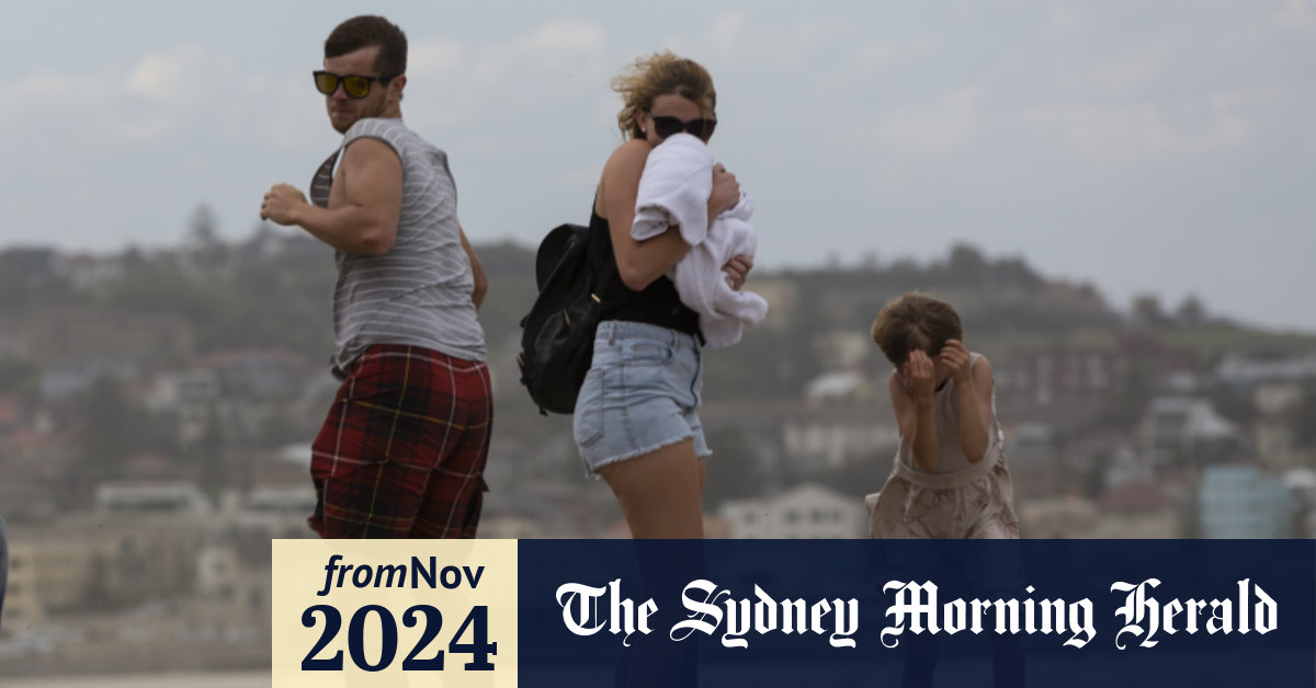 Sydney weather: How the southerly buster is running out of puff