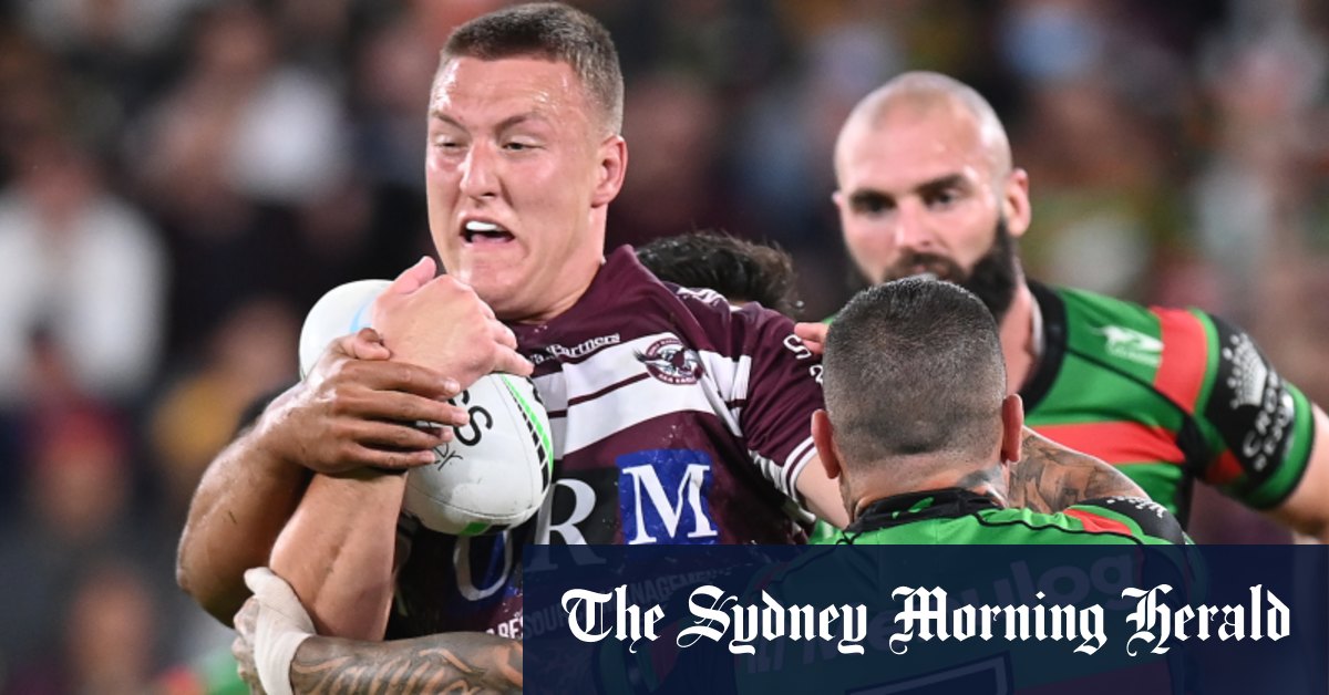 NRL 2023: South Sydney Rabbitohs eye unwanted Manly Sea Eagles prop ...