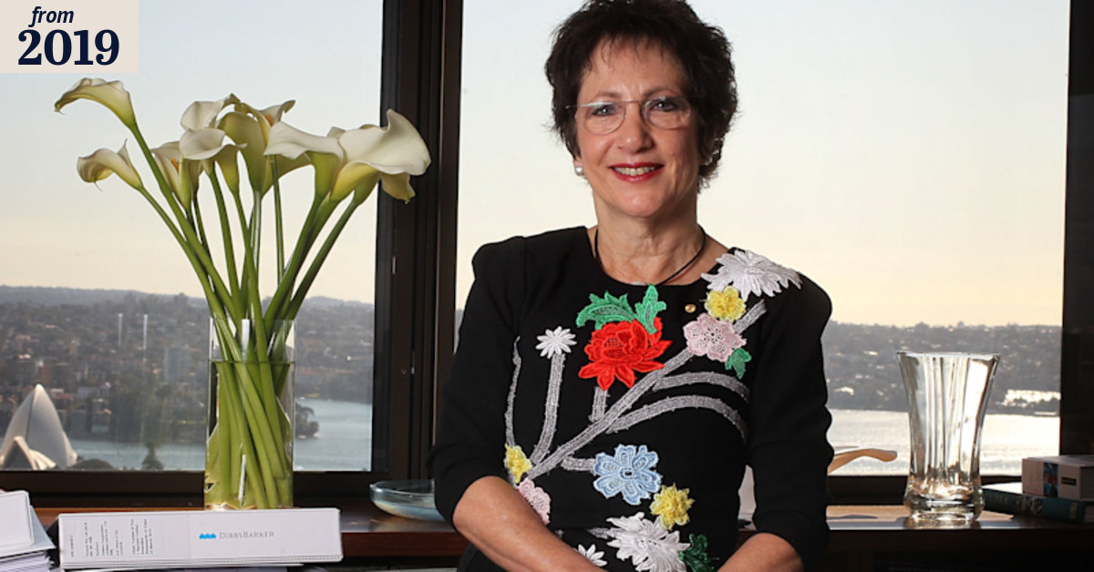 Job variety 'makes life interesting': Former judge Dr Annabelle Bennett ...