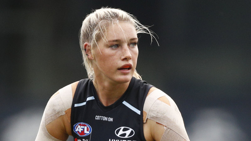 AFLW: Channel Seven AFL under fire for removing photo of footy star ...