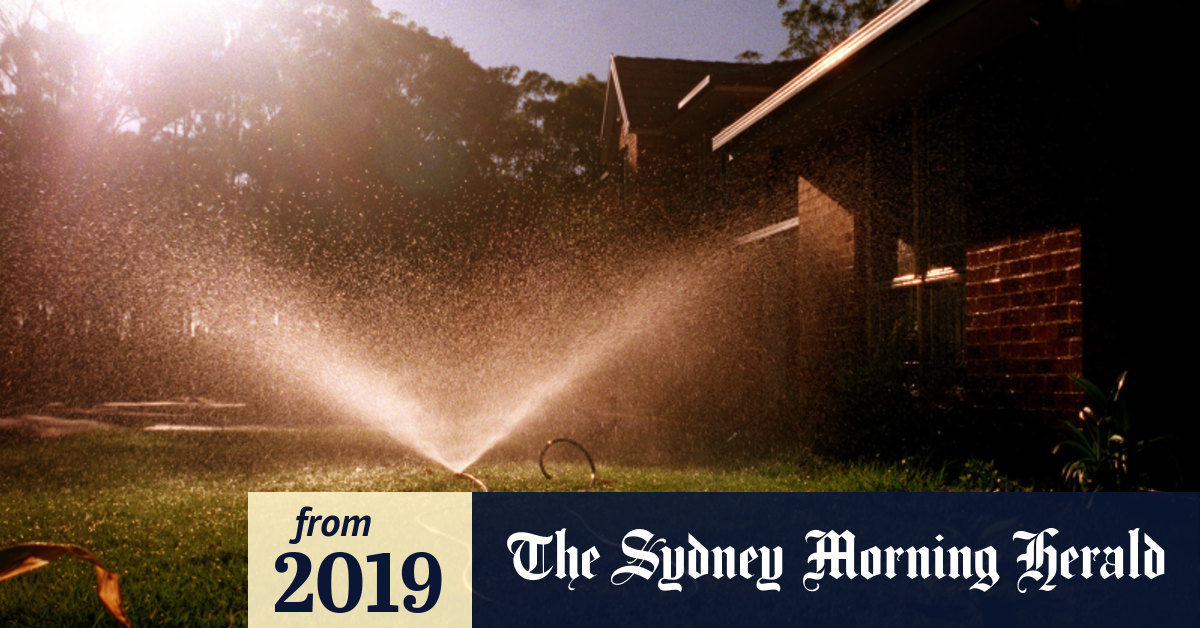 Sydneysiders set to save on water bills as Sydney Water unveils new plans