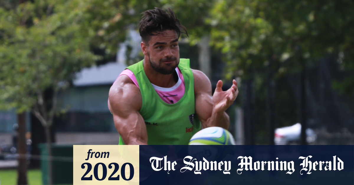 New half-back Ryan Louwrens hopes his poise, run will settle the ...