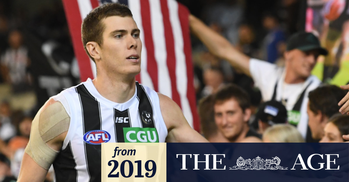 Magpies mull appealing MRO decision to suspend Mason Cox