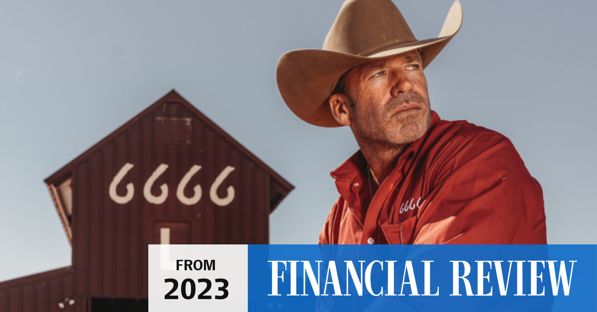 Yellowstone writer Taylor Sheridan is now ‘shooting over $US1b worth ...