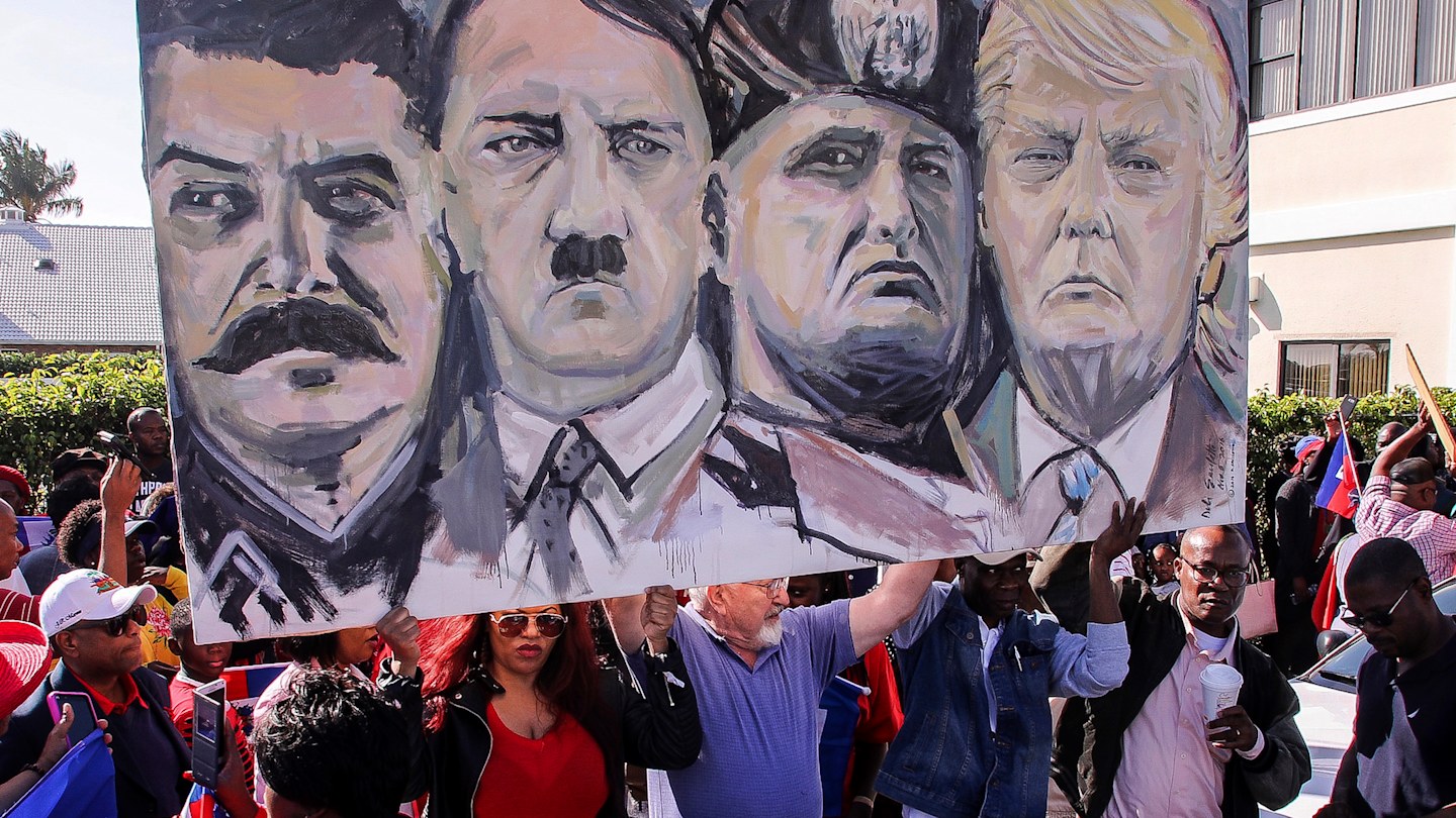 How to be a dictator