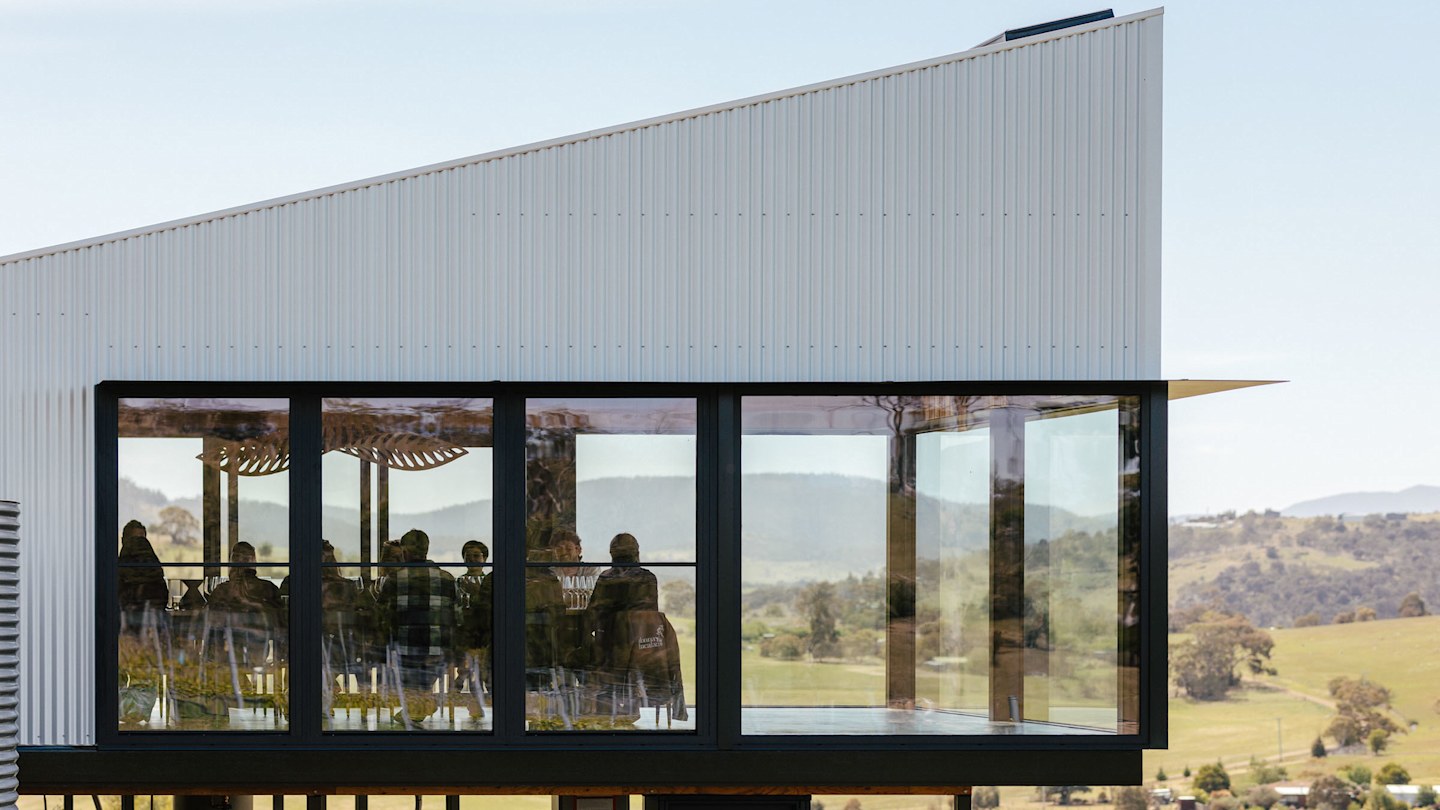The new unmissable stop on Tasmania’s wine tourism trail