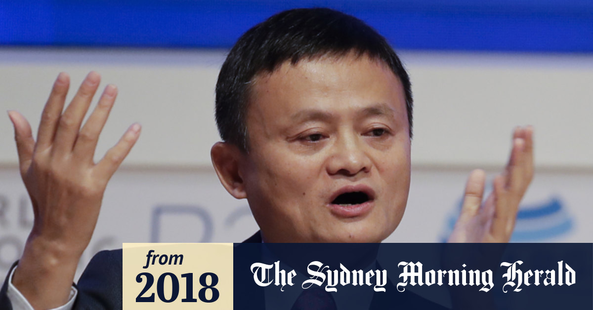 Alibaba's Jack Ma outlines succession plans