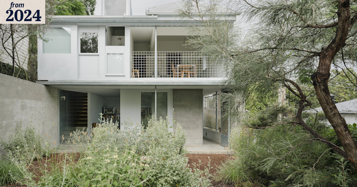 2024 Houses Awards: Red Hill House and Studio, by Skepper&Zuzana ...