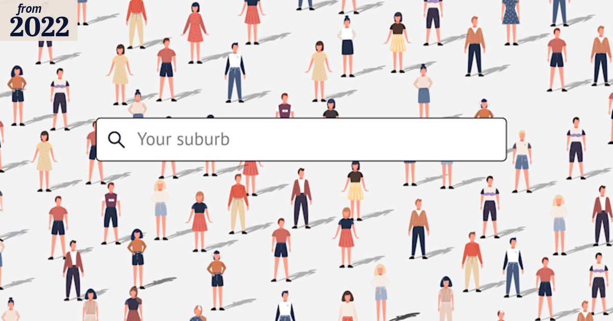 Interactive: Find out what the census data shows for your Perth suburb