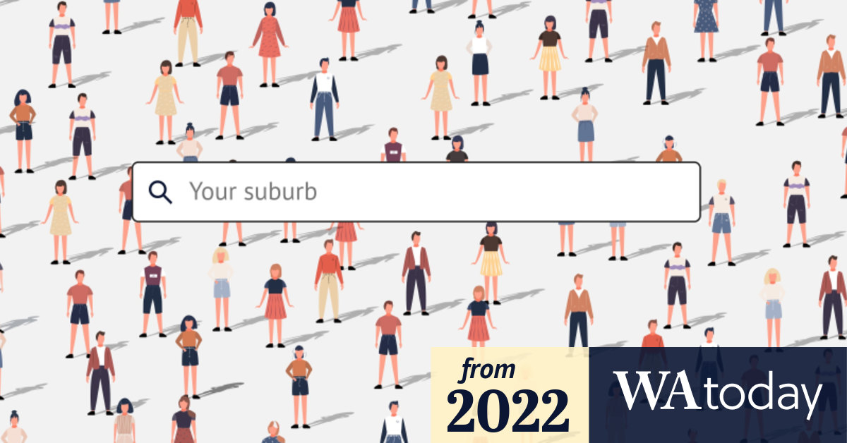 Interactive: Find out what the census data shows for your Perth suburb