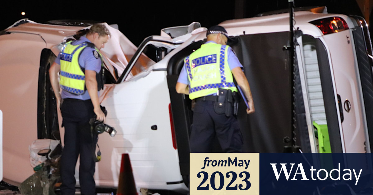 Two drivers killed in horror crash in Perth’s south