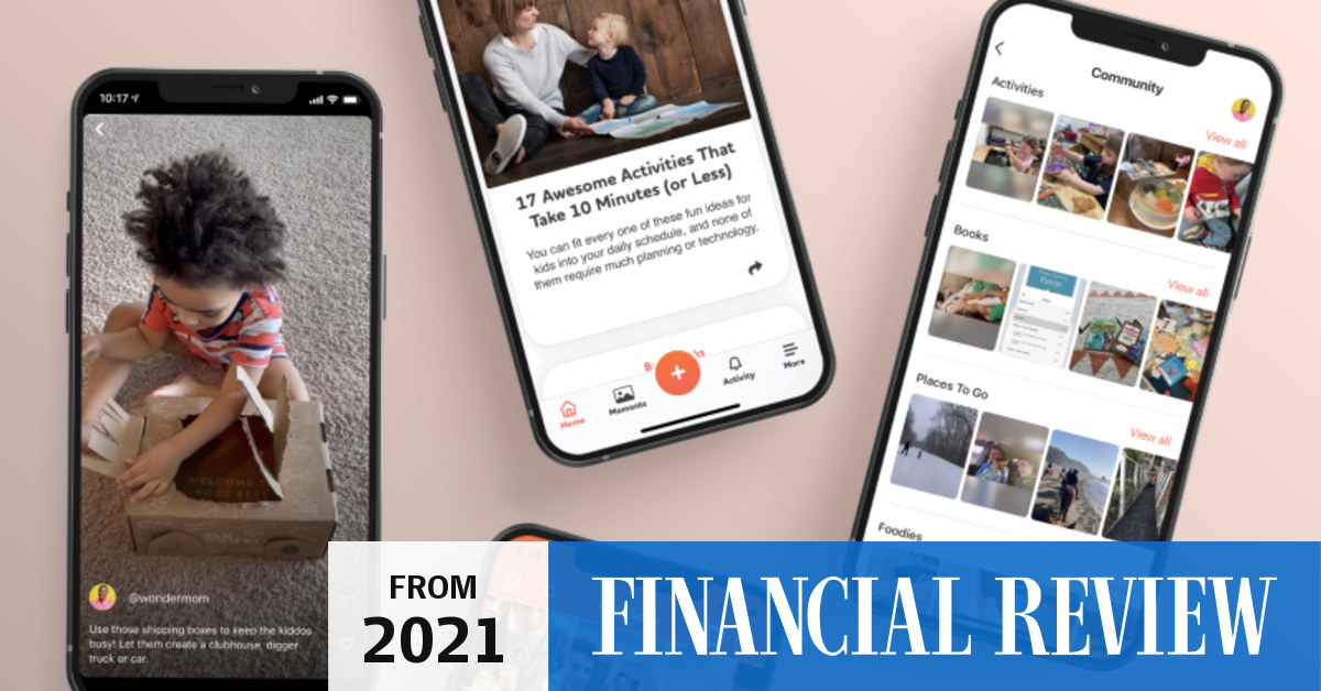 Family photo sharing app Tinybeans raising $7.5 million