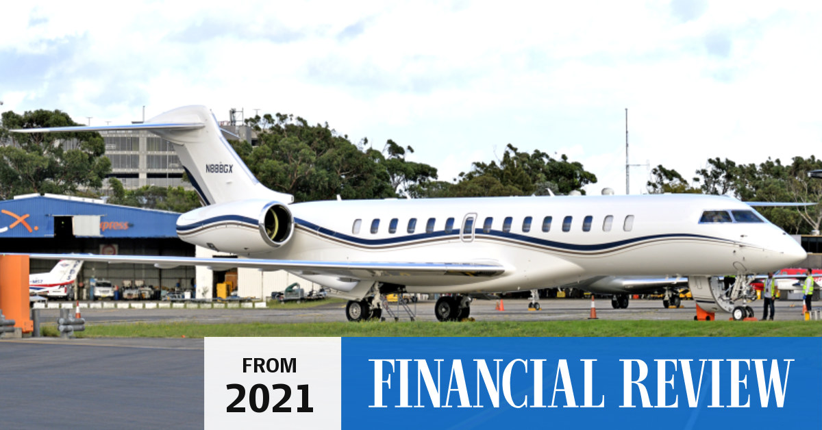 New jet for Kerry Stokes, Forrest next in queue