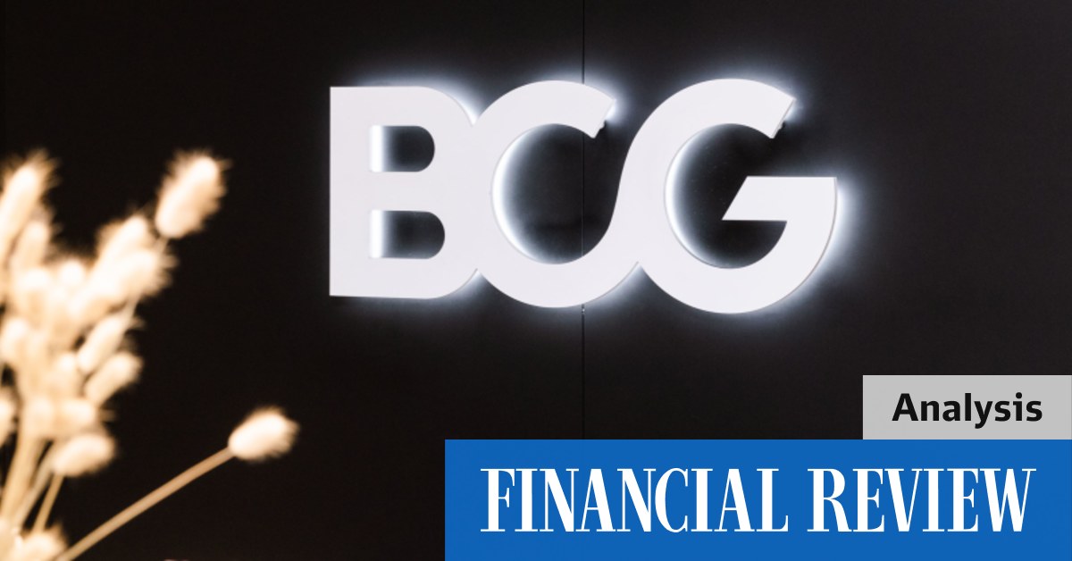 How BCG scored the entrants in Digital Transformation Leaders